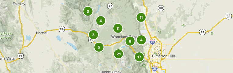 2023 Best Long Trails in Palmer Lake | AllTrails