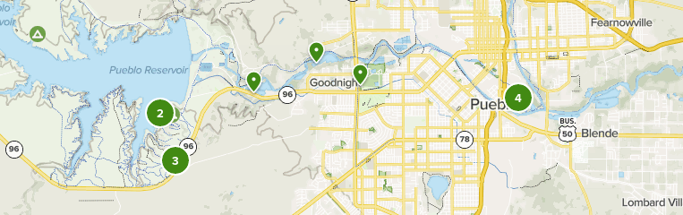 Best trail running trails in Pueblo, Colorado | AllTrails