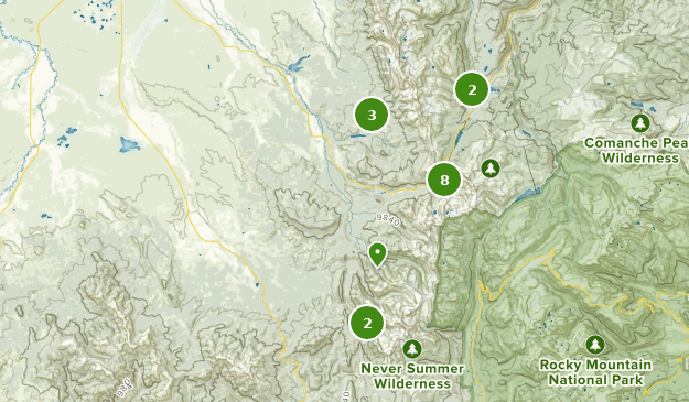 Best Forest Trails near Rand, Colorado | AllTrails