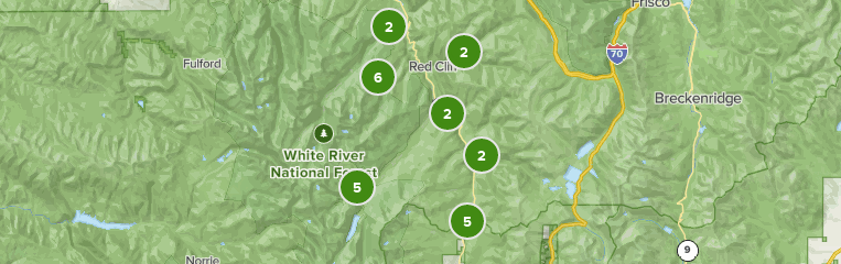 2023 Best 10 Long Trails in Red Cliff | AllTrails