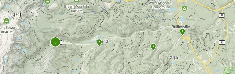 2023 Best Hard Trails in Rollinsville | AllTrails