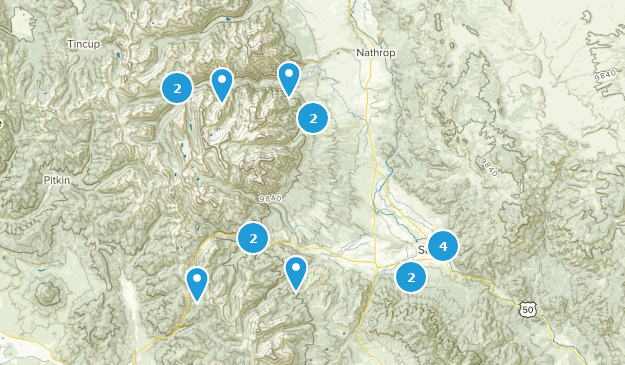 Best Mountain Biking Trails near Salida, Colorado | AllTrails