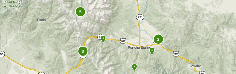 Best walking trails in Salida, Colorado | AllTrails