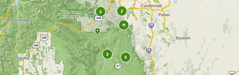 2023 Best Easy Trails in Sedalia | AllTrails