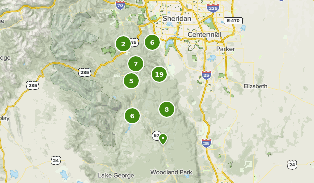 Best Forest Trails near Sedalia, Colorado | AllTrails