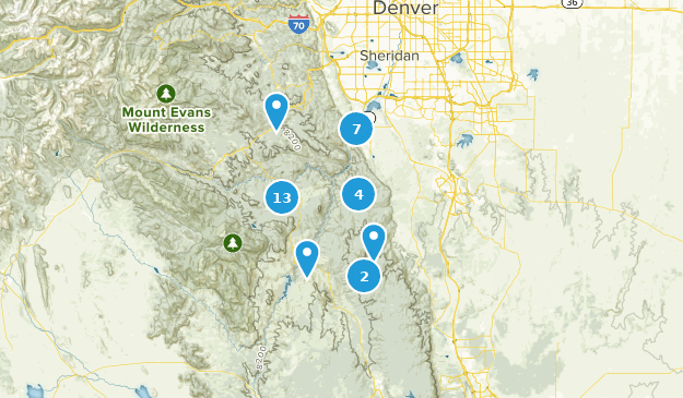 Best Mountain Biking Trails near Sedalia, Colorado | AllTrails