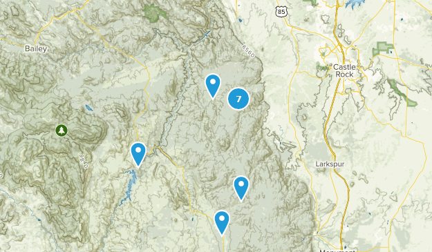 Best OHV / Off Road Driving Trails near Sedalia, Colorado | AllTrails