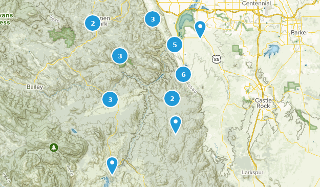 Best Running Trails near Sedalia, Colorado | AllTrails