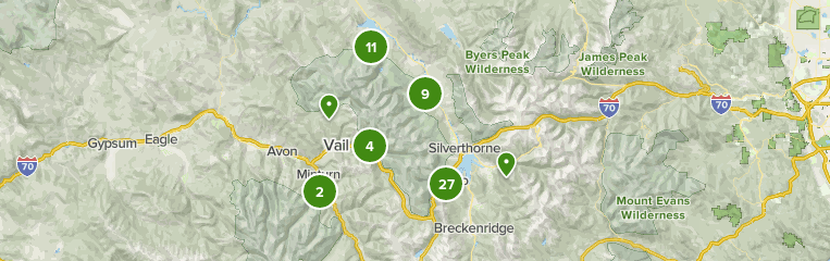 Best lake trails in Silverthorne, Colorado | AllTrails