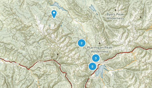 Best Snowshoeing Trails near Silverthorne, Colorado | AllTrails.com