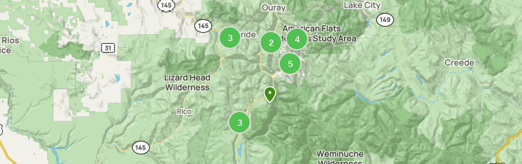 10 Best Easy Trails in Silverton | AllTrails