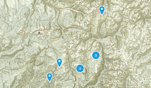 Best Mountain Biking Trails near Silverton, Colorado | AllTrails