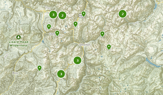 Best Mountain Biking Trails near Silverton, Colorado | AllTrails