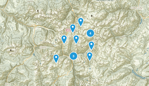 Best Off Road Driving Trails near Silverton, Colorado | AllTrails