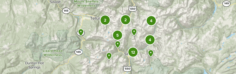 Best off road driving trails in Silverton, Colorado | AllTrails