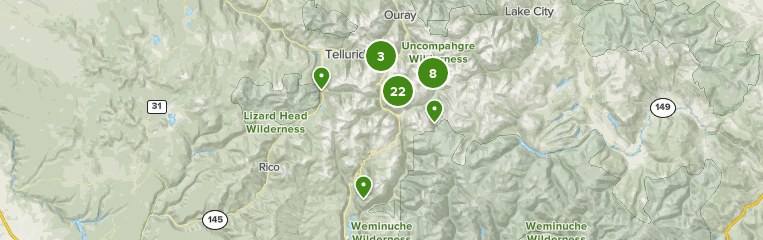 2023 Best 10 Off Road Driving Trails in Silverton | AllTrails