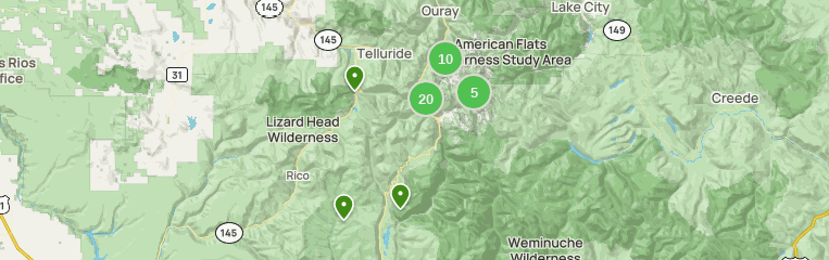 10 Best Off Road Driving Trails in Silverton | AllTrails