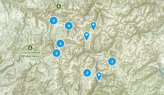 Best Walking Trails near Silverton, Colorado | AllTrails