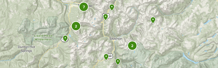 Best walking trails in Silverton, Colorado | AllTrails