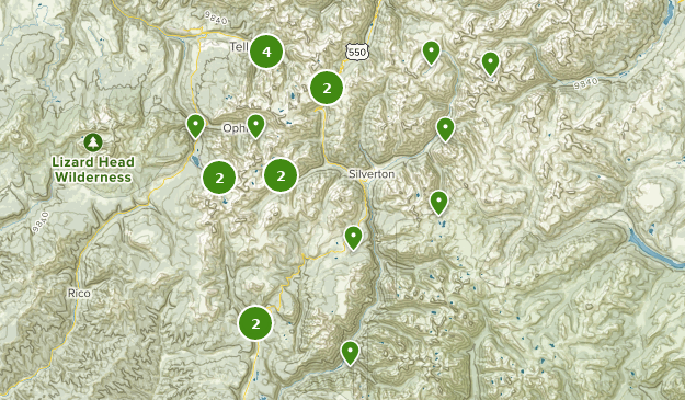 Best Waterfall Trails near Silverton, Colorado | AllTrails