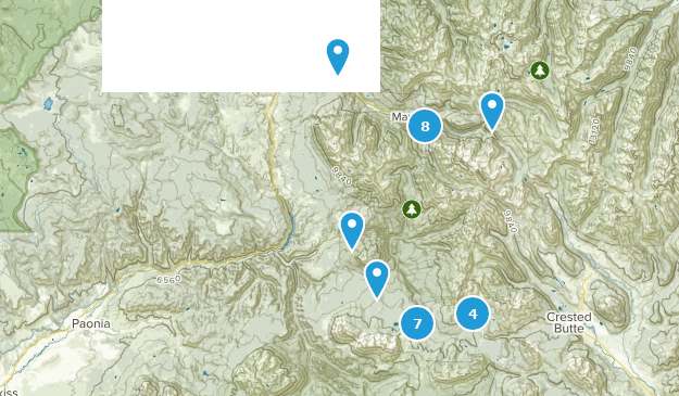 Best Views Trails near Somerset, Colorado | AllTrails