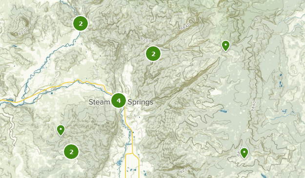Best Mountain Biking Trails near Steamboat Springs, Colorado | AllTrails