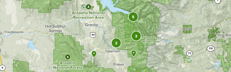 Best Forest Trails in Tabernash | AllTrails