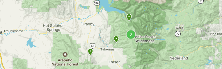 Best Hard Trails in Tabernash | AllTrails