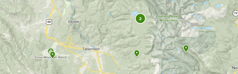 Best Moderate Trails in Tabernash | AllTrails
