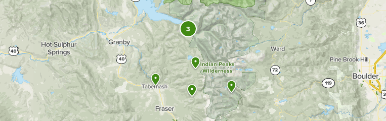 Best River Trails in Tabernash | AllTrails