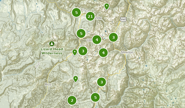 Best Forest Trails near Telluride, Colorado | AllTrails