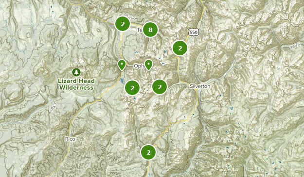 Best Waterfall Trails near Telluride, Colorado | AllTrails