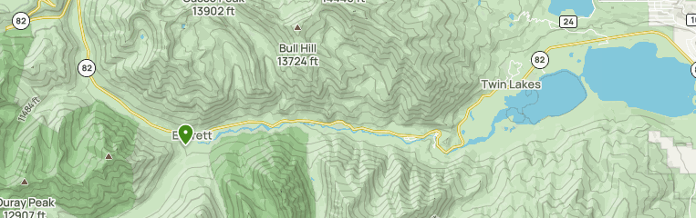 2023 Best Rock Climbing Trails in Twin Lakes | AllTrails