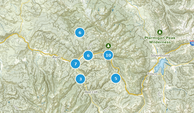 Best Hiking Trails near Vail, Colorado | AllTrails