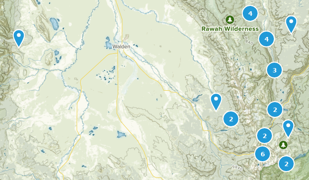 Best Forest Trails near Walden, Colorado | AllTrails