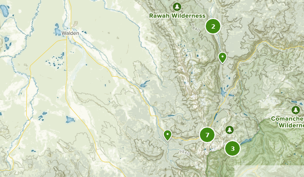 Best Walking Trails near Walden, Colorado | AllTrails