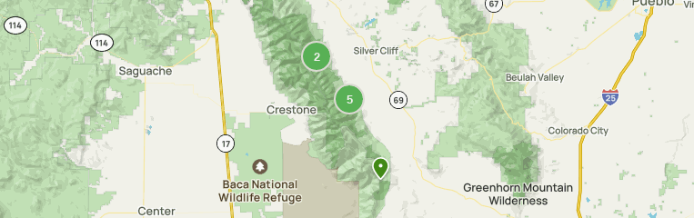 Best Walking Trails in Westcliffe | AllTrails