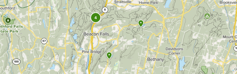 2023 Best Moderate Trails in Beacon Falls | AllTrails