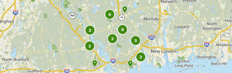 Best Views Trails in East Lyme | AllTrails