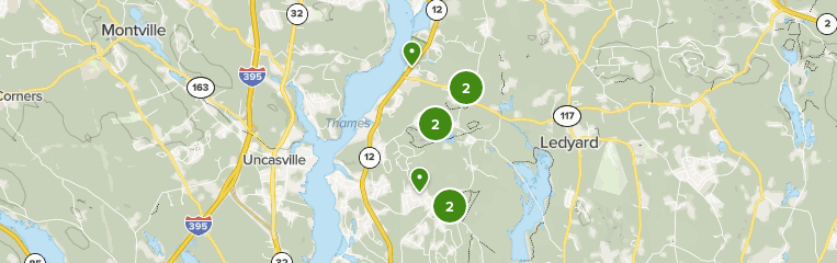 Best Easy Trails in Gales Ferry | AllTrails
