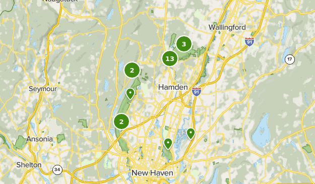 Best Running Trails near Hamden, Connecticut | AllTrails