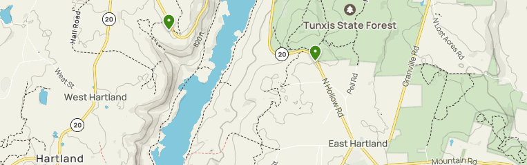 Best River Trails in Hartland | AllTrails