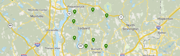 2023 Best Easy Trails in Ledyard | AllTrails