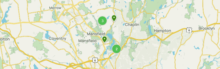 Best River Trails in Mansfield Center | AllTrails