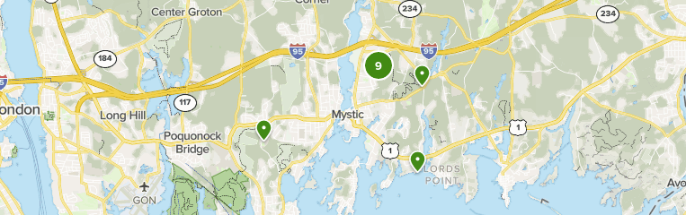 10 Best Short Trails in Mystic | AllTrails