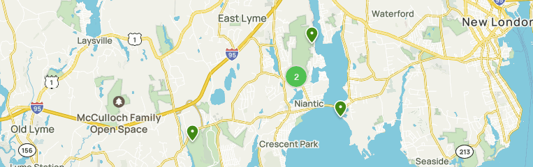 Best Views Trails in Niantic | AllTrails