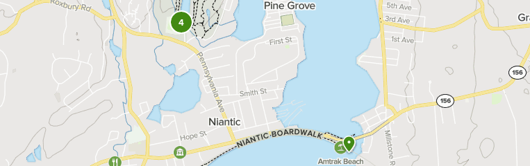 Best Walking Trails in Niantic | AllTrails