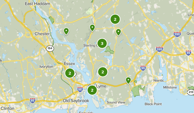 Best Walking Trails near Old Lyme, Connecticut | AllTrails