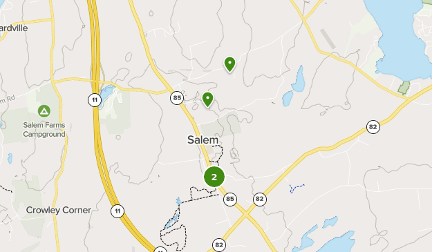Best Forest Trails near Salem, Connecticut | AllTrails