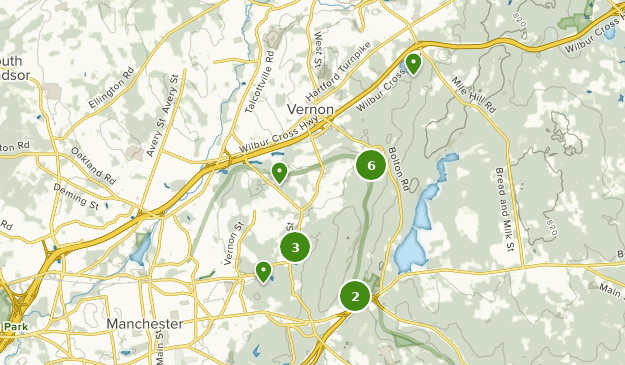 Best Views Trails near Vernon, Connecticut | AllTrails